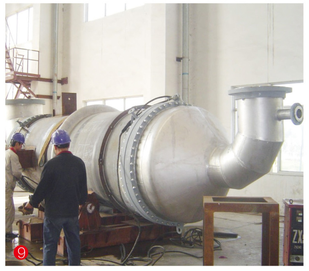 Absorption Tower Top Condenser(图1)