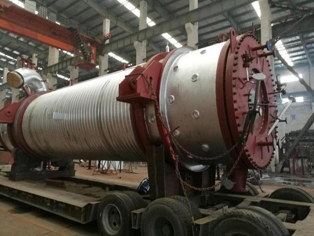 Stainless Steel Final-Polycondensation Kettle