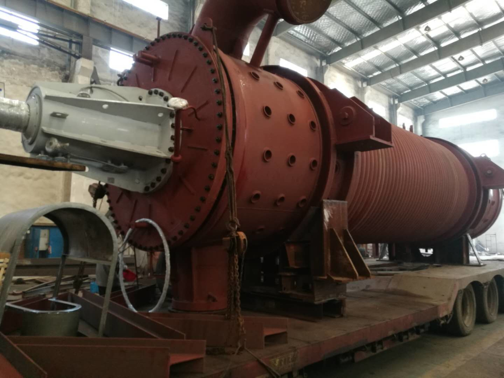 Clad Steel Final-Polycondensation Kettle(图1)